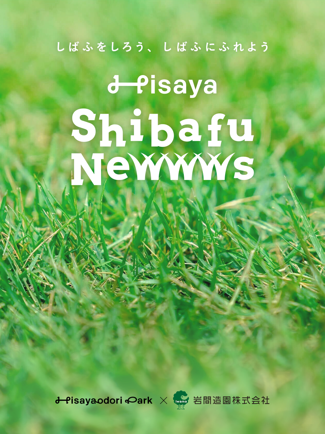 【HISAYA SHIBAFU NEWS】しばふをしろう、しばふにふれよう | お知らせ | Hisaya-odori Park（久屋大通公園）